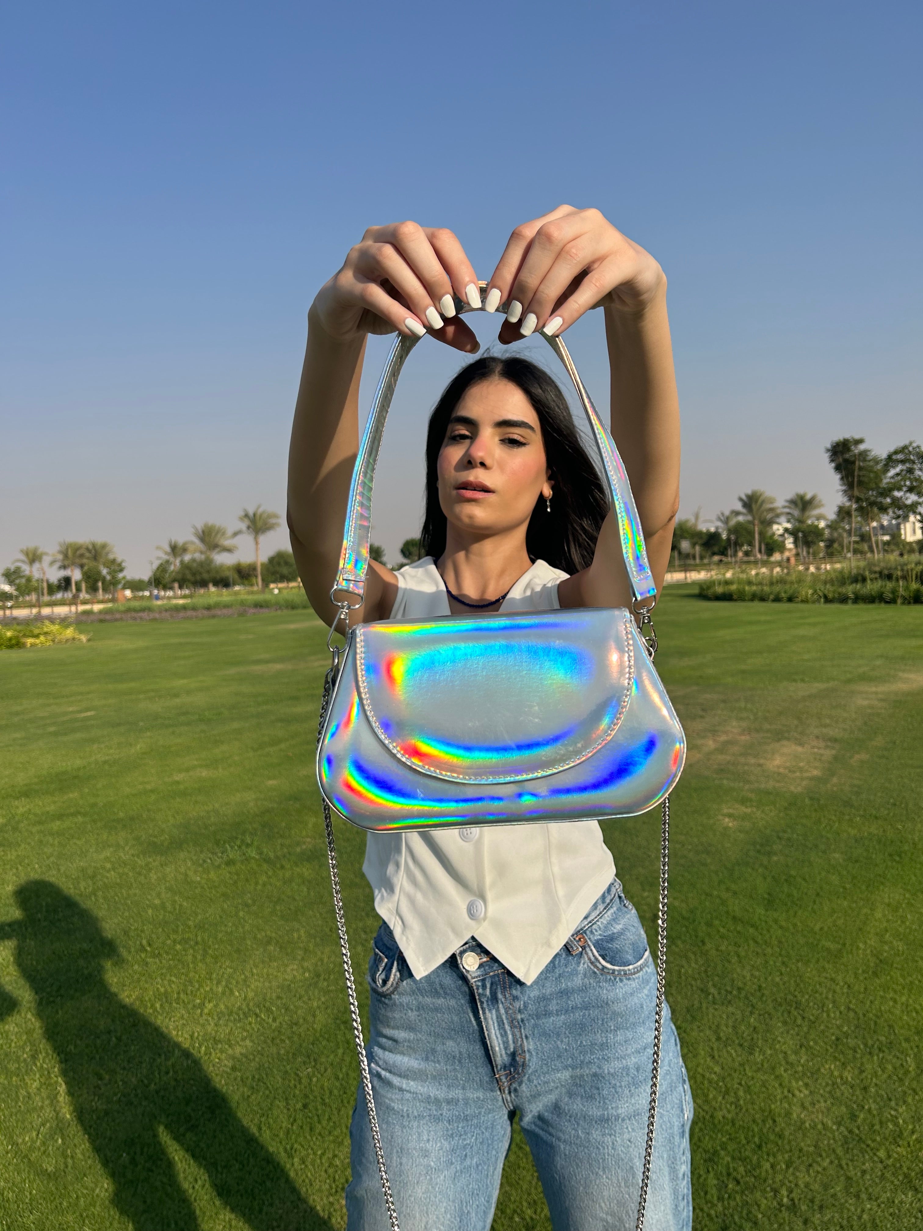 Holographic Wave Bag – Notsha
